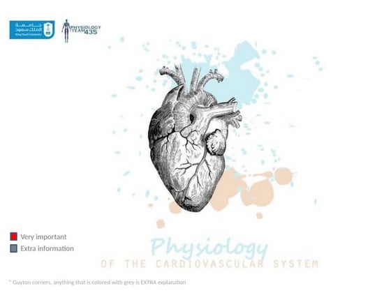 Blood supply and venous drainage of heart | PPTX
