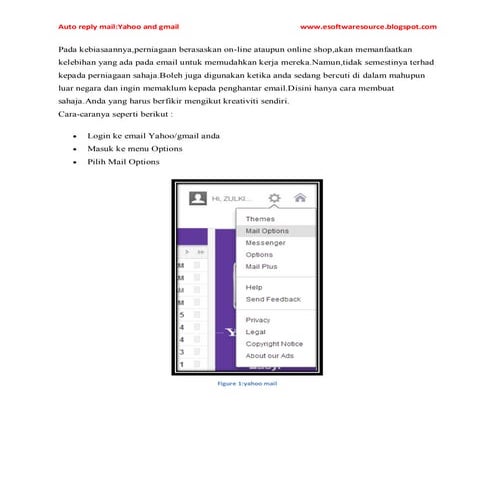Auto reply mail | PDF