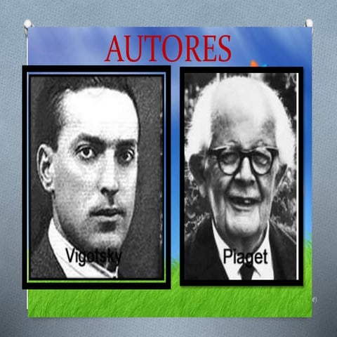 Autores de constructivismo | PPTX