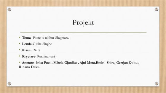 prilli i thyer BISEDA LETRARE | PDF