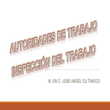 Relaciones colectivas de trabajo | PPTX