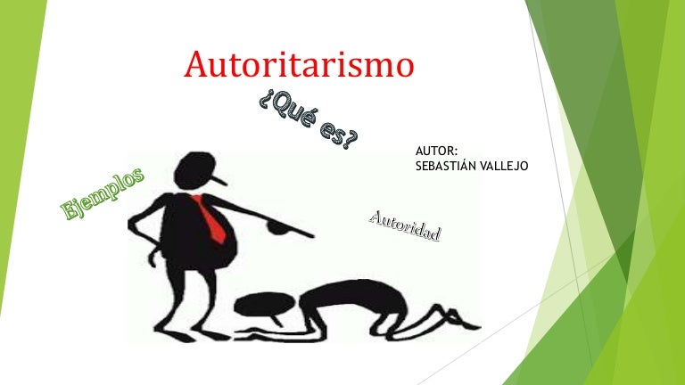 Autoritarismo