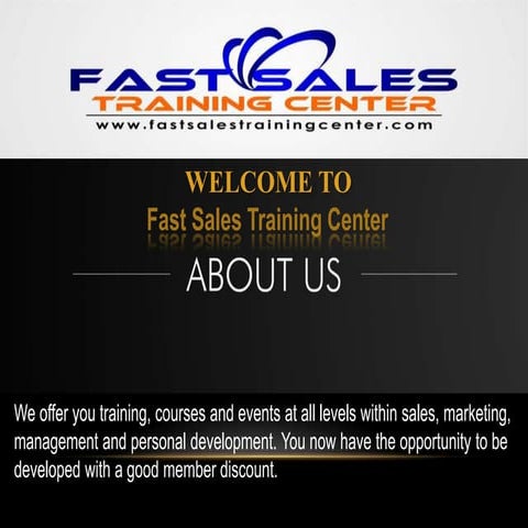 Auto sales training program | PPT