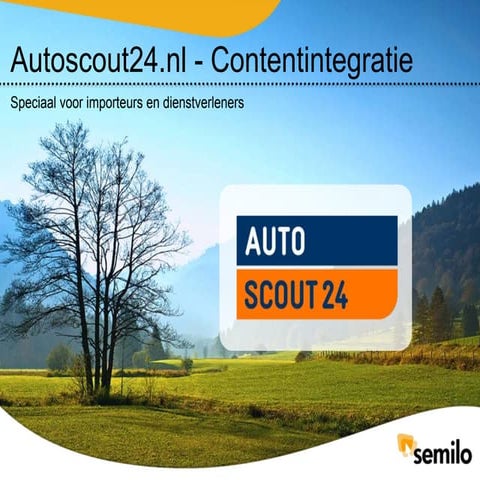 Autoscout24- Contentintegratie | PPTX