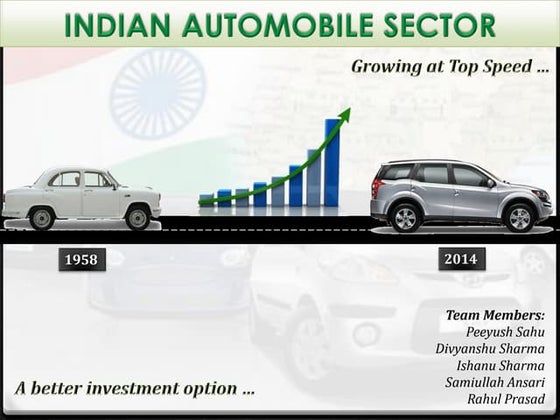 Automobile Industry analysis 2018 | PPT