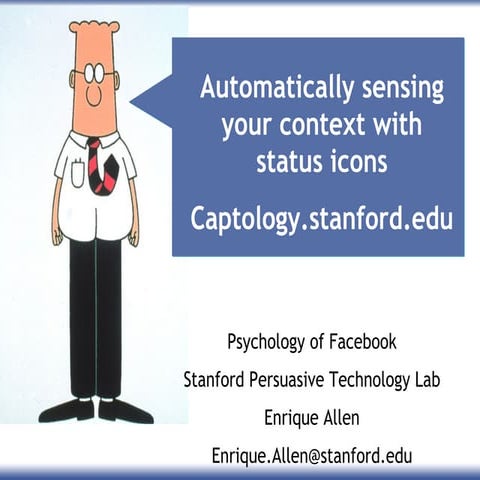 Auto Sensing Context | PPT