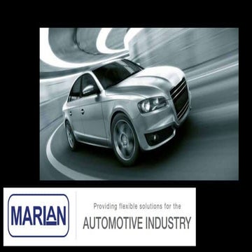 Marian Automotive Solutions | PPT