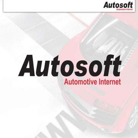 Autosoft Presentatie 06-2012 | PPTX | Technology & Computing