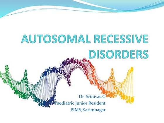 Chromosoal Disorders | PPT