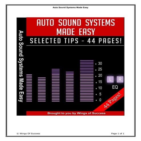 Auto sound systems_made_easy | PDF