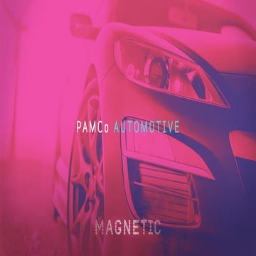 PAMCo Automotive | PDF | Automotive Industry | Industries