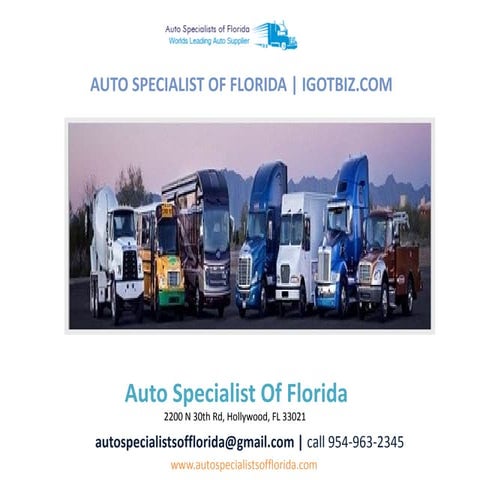 Auto specialist of florida igotbiz.com