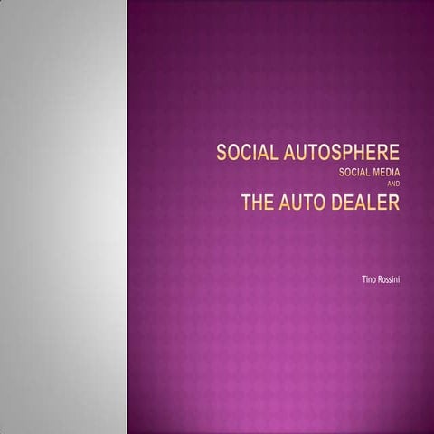 Social Autosphere | PPT
