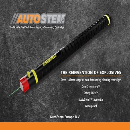 AutoStem: the reinvention of explosives | PDF