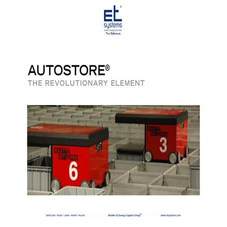 AutoStore Almacen Automatico Sin Pasillos | PDF