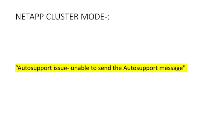 How to shutdown and power up of the netapp cluster mode storage system | PPTX