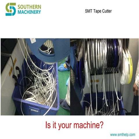 Auto tape cutter for smt machine | PPT