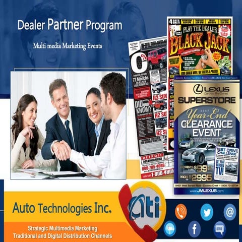 Auto technologies Dealer Partner Program | PPT