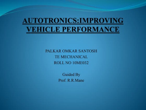 Anti lock braking (ABS) Model based Design in MATLAB-Simulink | PDF