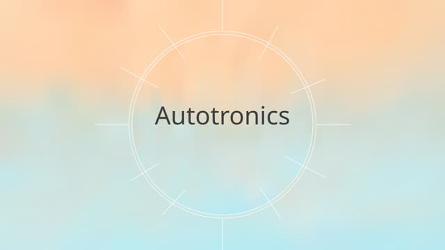 Presentation on Electric Vehicles | PPTX