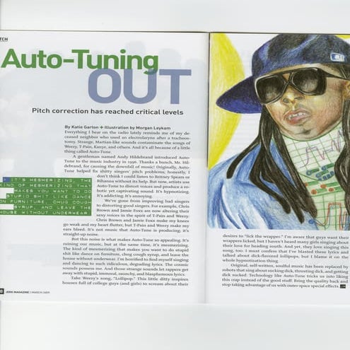 Auto-Tuning Out | PDF
