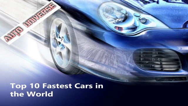 3rd Fastest Car In The World