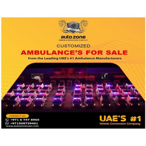 Autozone e-brochure 2020 Ambulance | PDF