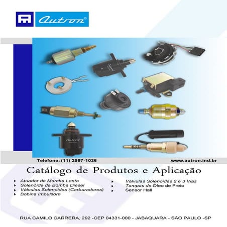 Gonel - Catálogo | PDF