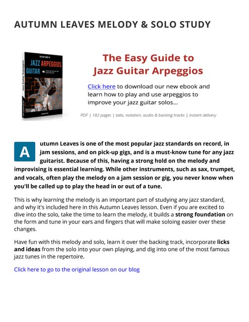 How to-practice-arpeggios-tutorial | PDF