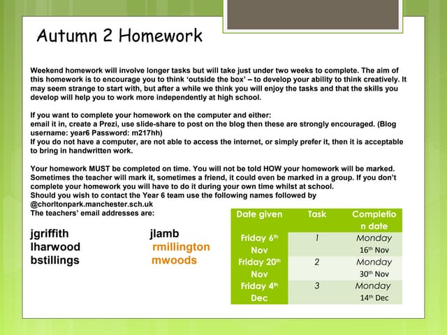 Welcome to year 6 powerpoint %283%29 | PPT
