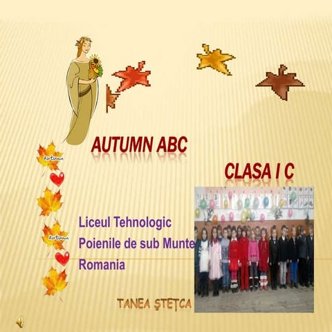 Autumn abc | PPT