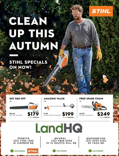 Stihl Spring Catalogue 2020 | PDF
