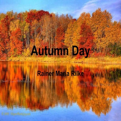 Autumn Day | PPT
