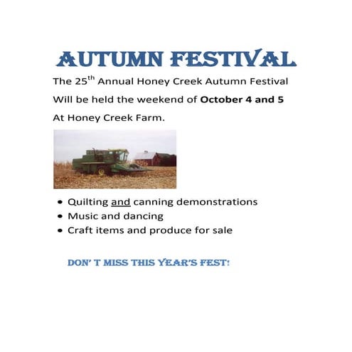 Autumn festival[kevin reyes] | DOCX