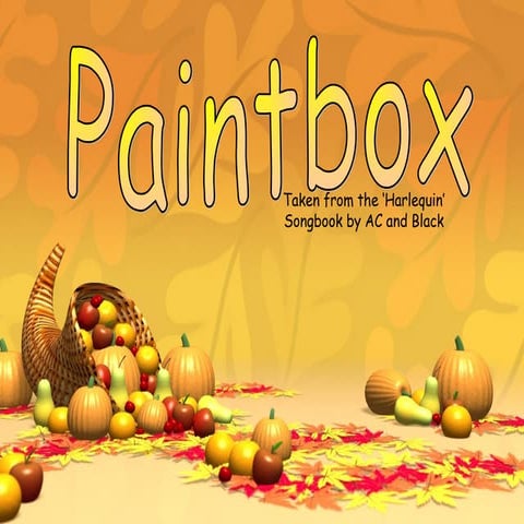 Autumn fruits power point | PPT