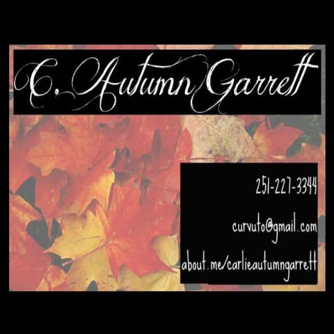 C. Autumn Garrett | PPT
