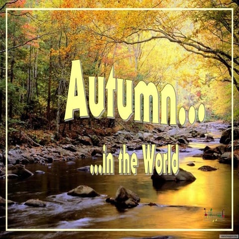 Autumn in the_world | PPT