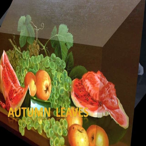 Autumn Leaves | PPTX