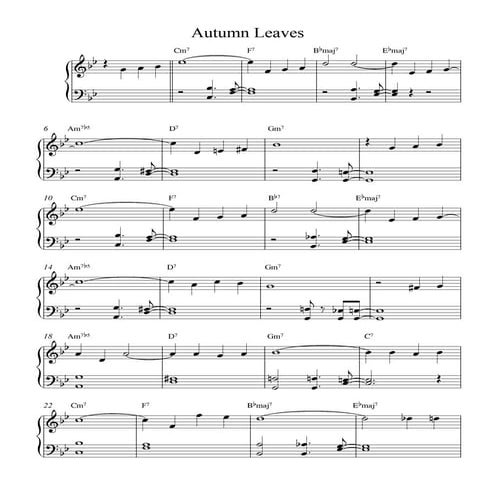 Autumn leaves w.shells | PDF