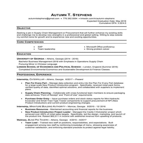 Autumn Stephens Resume | PDF