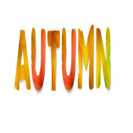 AUTUMN VOCABULARY P5 | PPT