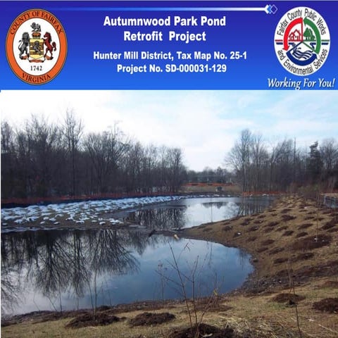 Autumnwood Park Pond Retrofit Project | PDF