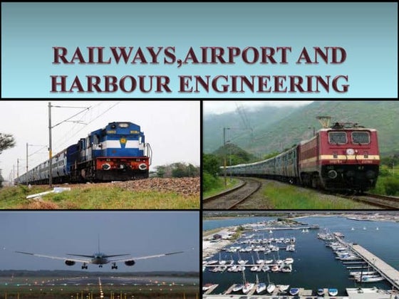 Design principles and requirements of harbours | PPTX