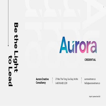 AuVN_Eng_Credential_2023_Update2201 | PDF