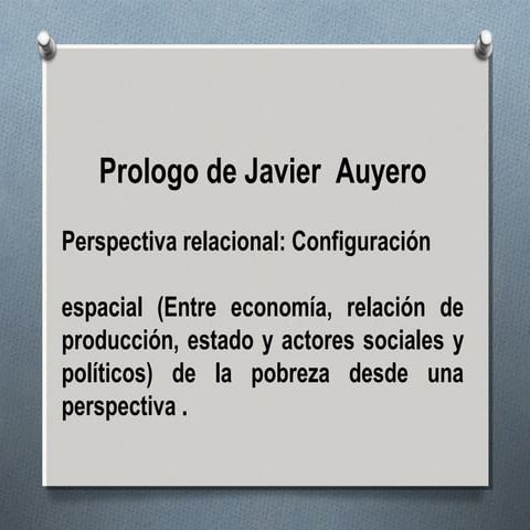 Auyero wacquant Miguel Angel Ferraro cbc uba-UNTREF | PPT