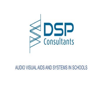 AUDIO VISUAL AIDS AND SYSTEMS IN SCHOOLS | PPT