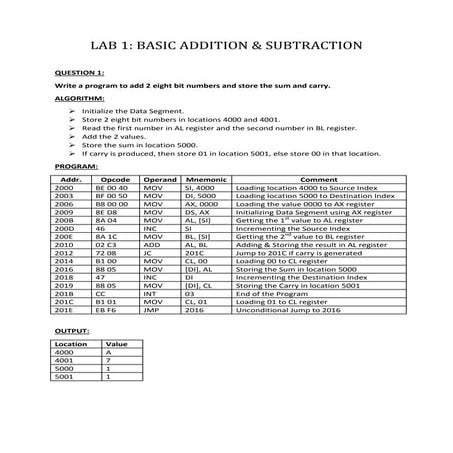 Av222 lab 1 st part | PDF