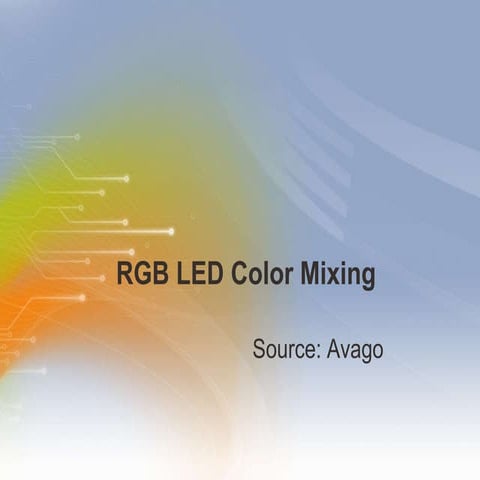 RGB LED Color Mixing | PPT