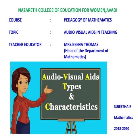 Av aids in teaching | PPT