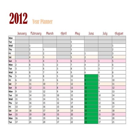 Saudi Aramco Operational calendar-pdf | PDF